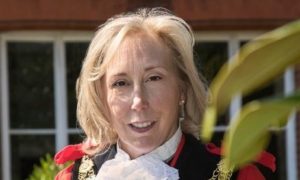 Afternoon Tea with the Mayor of Richmond, Councillor Nancy Baldwin ...