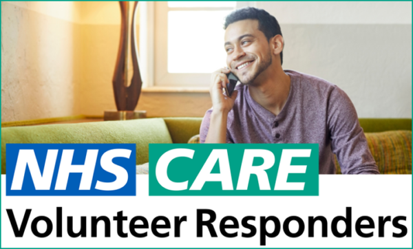 NHS and Care Volunteer Responders befriending service - Richmond Carers ...