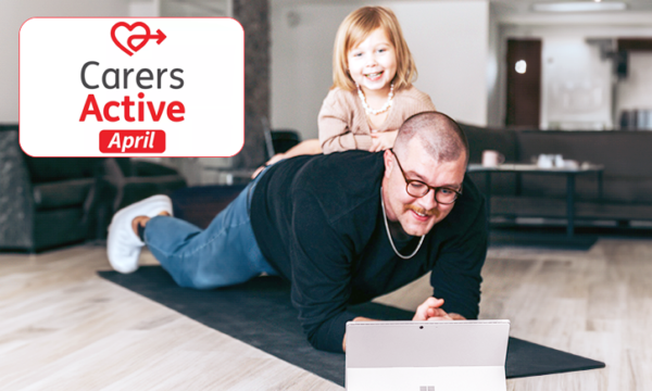 Carers Active April is back again in 2024 - Richmond Carers Centre