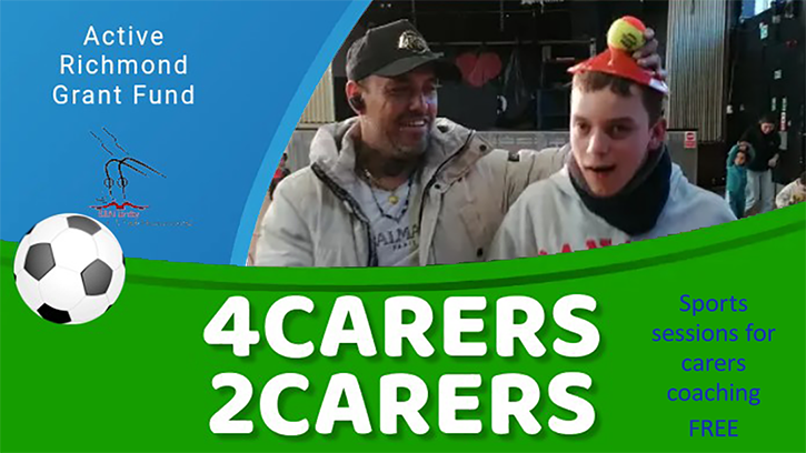 SEN Unity Holiday activities for SEN families - Richmond Carers Centre