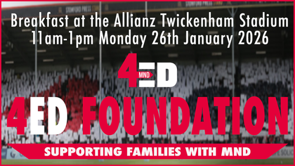 4ED Breakfast for anyone affected by Motor Neurone Disease (MND ...